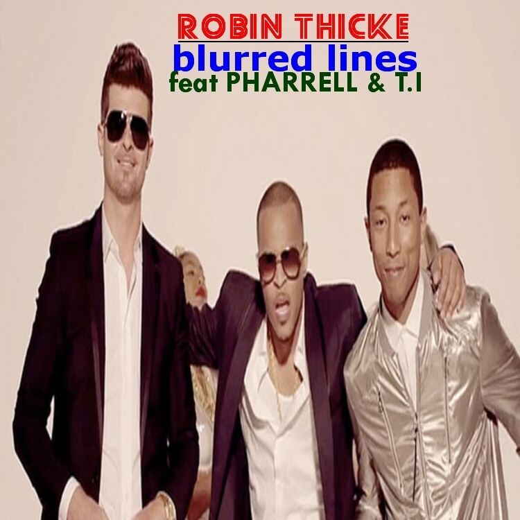 STUDIO mp3 hits: blurred lines {feat PHARRELL & T.I} - ROBIN THICKE